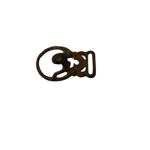Unbranded | Accessories | Vintage Large Metal Belt Buckle Cast Iron ...